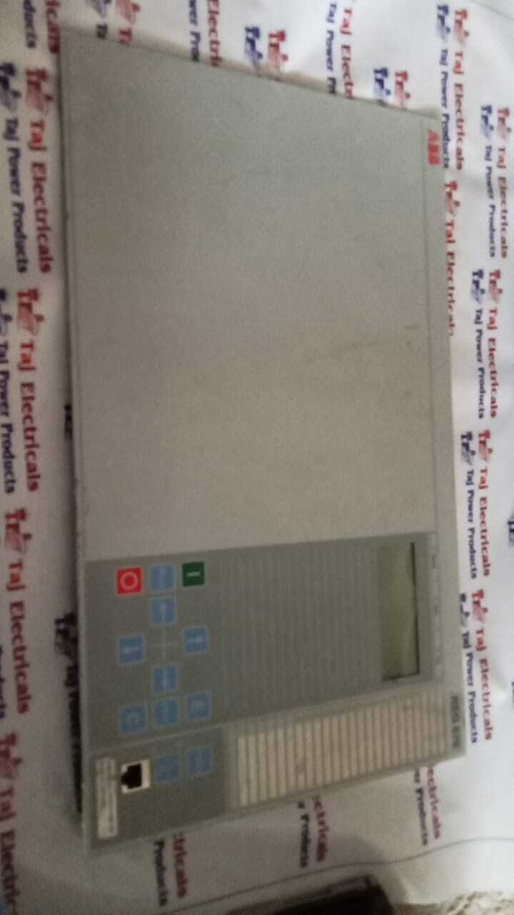 Abb Reg670 Big Protection Relay (only Display) - Color: Gray at Best ...