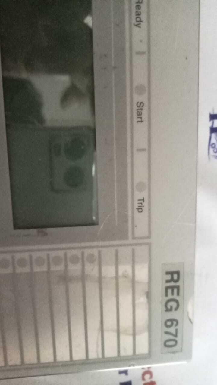 Abb Reg670 Big Protection Relay (only Display at Best Price in ...