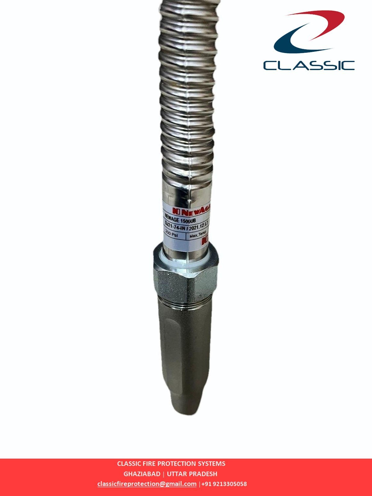 Newage Flexible Sprinkler Hose 1500mm at Best Price in Ghaziabad ...