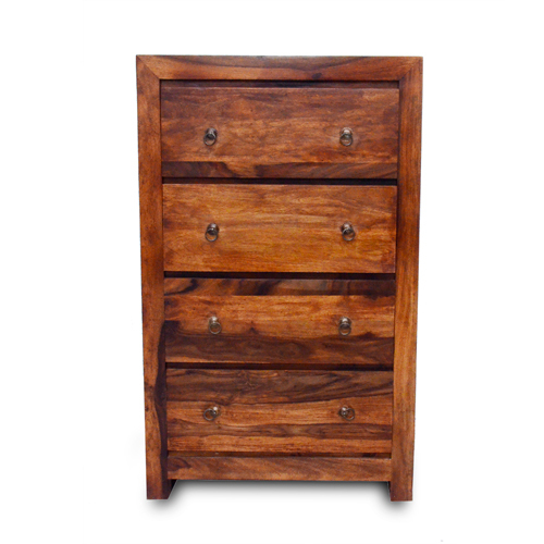 Brown Wooden Chester Drawer at Best Price in New Delhi | Subh Furniture
