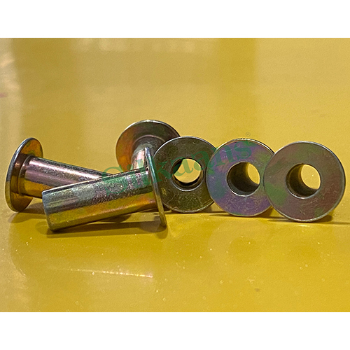 Metal Tubular Rivets Grade: Multigrade at Best Price in Vasai | Silkaans