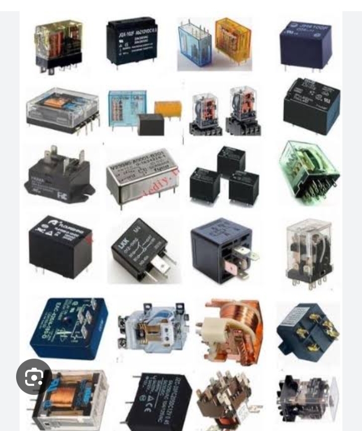 Blue Industrial Black Relay at Best Price in Udham Singh Nagar | D.c ...