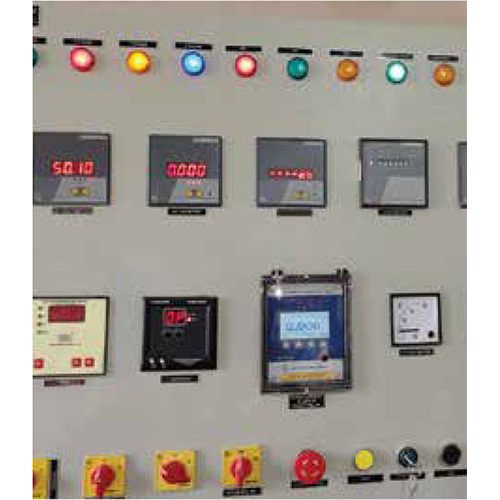 Amf Panel - Stainless Steel Cover, Gi Galvanized Finish | First-class ...