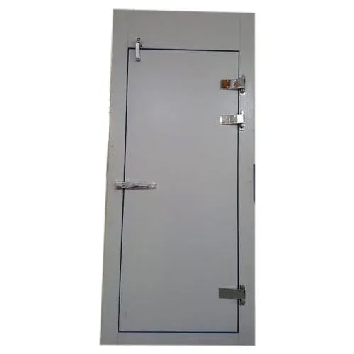 Galvanized Iron Cold Storage Doors - Color: Grey at Best Price in ...