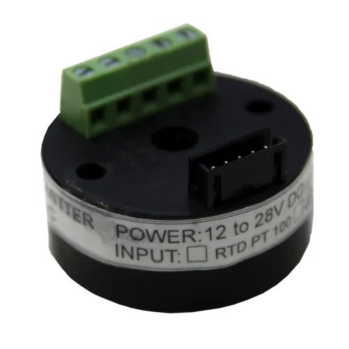 Black Temperature Sensor Transmitter at Best Price in Vadodara | Ztek ...