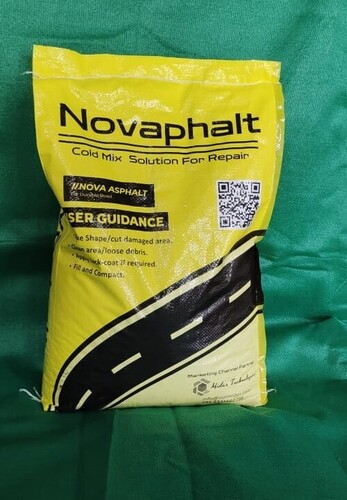 Novaphalt Cold Mix Road Patching Materials at Best Price in Karjat ...