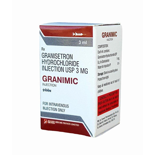 Granimic Injection - Ingredients: Granisetron Hydrochloride at Best ...