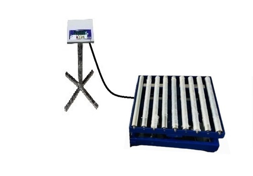Ss Roller And Ms Base Platform Scales-200kg - 600x600 at Best Price in ...