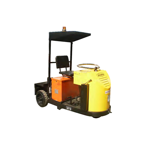 Strong Tow Truck With Overhead Guard at Best Price in Pune | Vyas Tecno ...