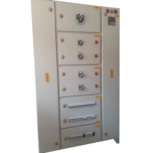Ac Drive Control Panel - Mild Steel, Ip65 Protection Level | High ...