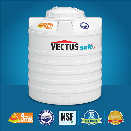Vectus Safe Water Tank - Color: White at Best Price in Noida | Vectus ...