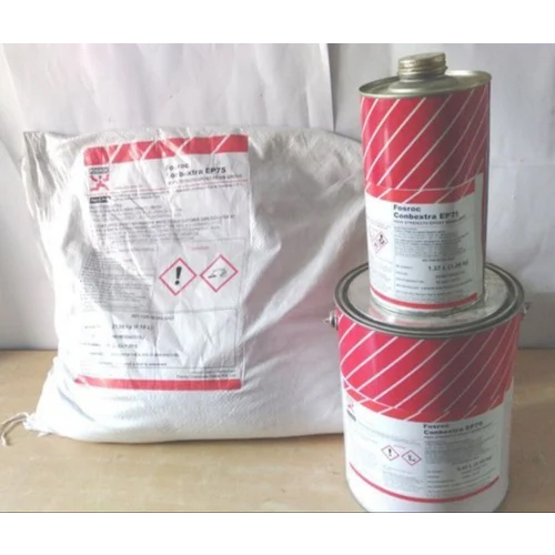 Fosroc Conbextra Ep75 Epoxy Grout - Liquid Form, 100% Purity ...