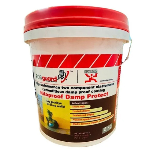 Fosroc Nitoproof Damp Protect - Liquid-applied Waterproofing Membrane ...