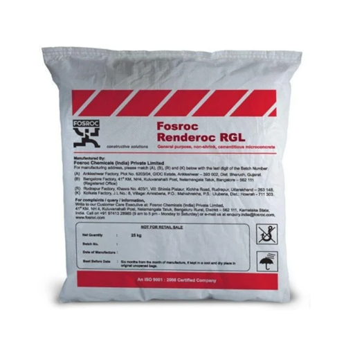 Fosroc Renderoc Rgl Micro Concrete - Industrial Grade Powder, 100% ...