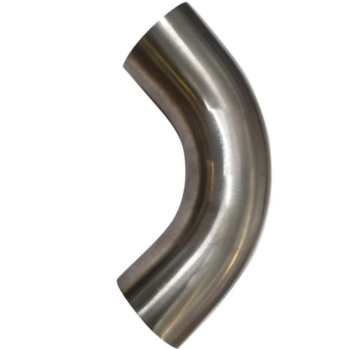 Stainless Steel Long Radius Bend - Round Shape, Silver Color | Warranty ...