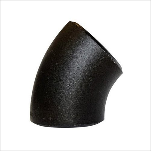 45 Degree Long Radius Mild Steel Elbow 2 Inch at Best Price in ...