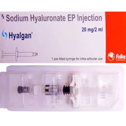 Sodium Hyaluronate Injection - Liquid Formulation For Intra-articular ...