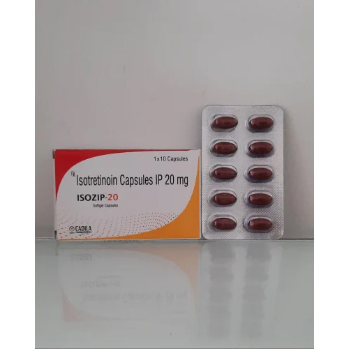 Isotretinoin Capsules - 20 Mg Per Capsule | Treats Severe Nodular Acne ...