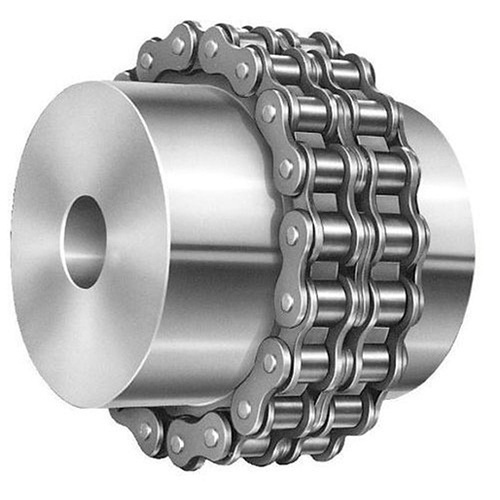 Steel Industrial Chain Coupling at Best Price in Rajkot | Patel Overseas