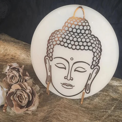 Gautam Buddha Sticker - Customizable Adhesive Sticker, Hot Melt ...