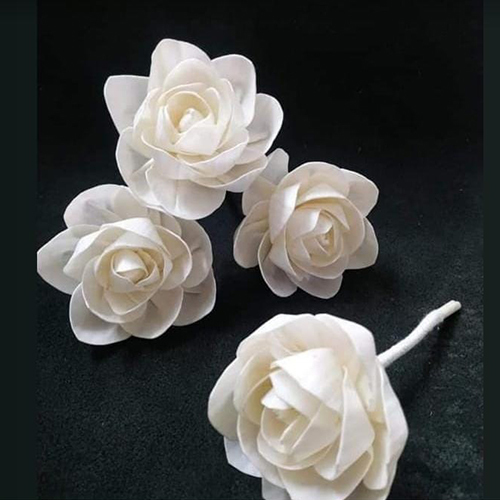 White Rose - Sola Wood, Various Sizes Available, Polished Finish | Easy ...