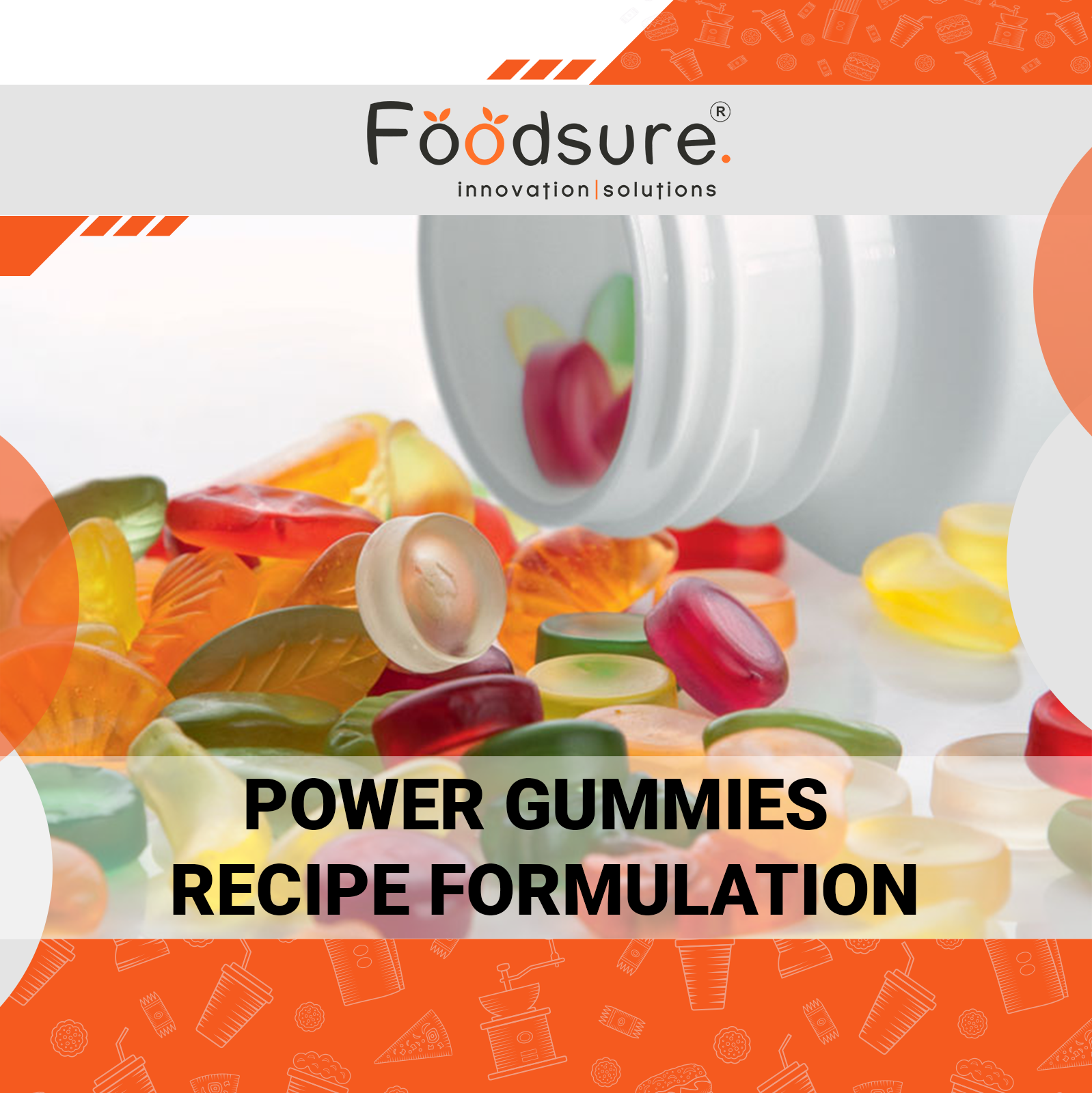 Power Gummies Recipe Formulation at 300000.00 INR in Delhi | Foodsure
