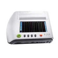 White 6 Channel Ecg Machine at Best Price in Thane | Med Solution