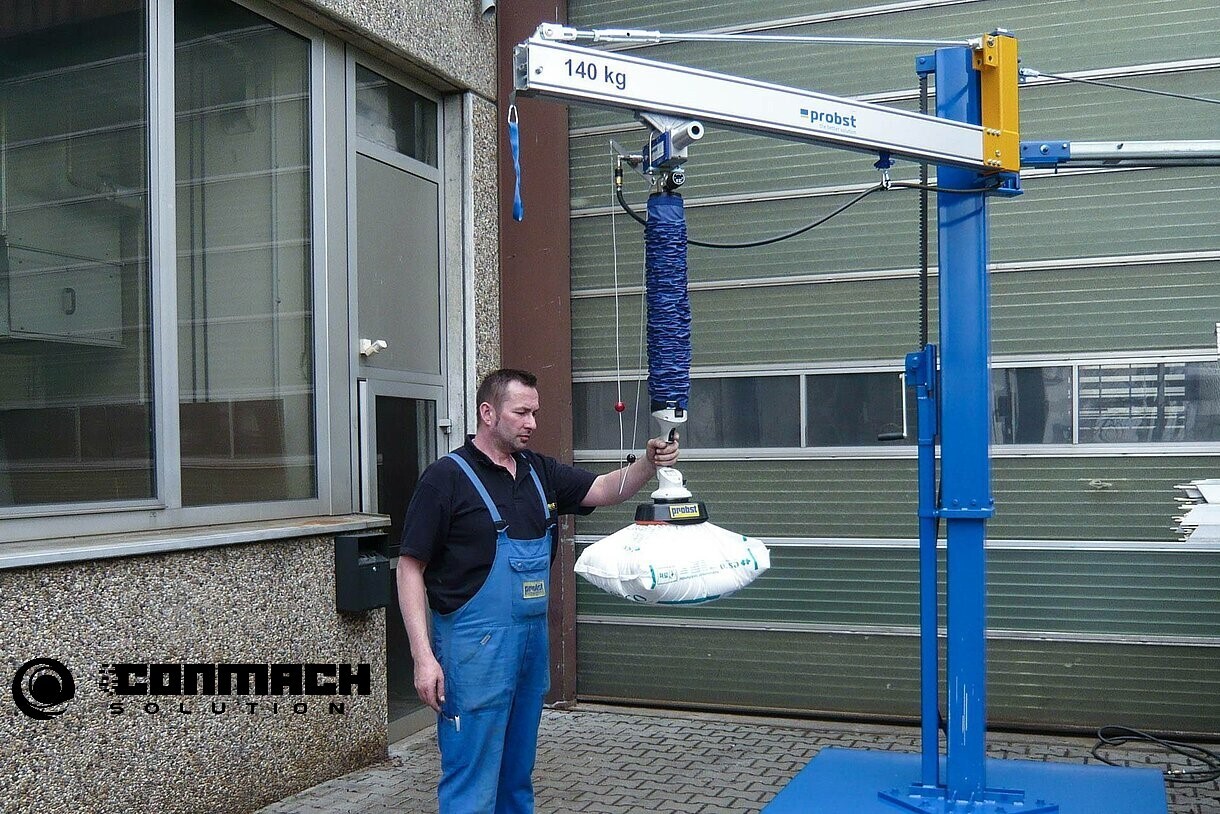 Vacuum Tube Lifter at 950000.00 INR in Vadodara, Gujarat | Conmach Solution