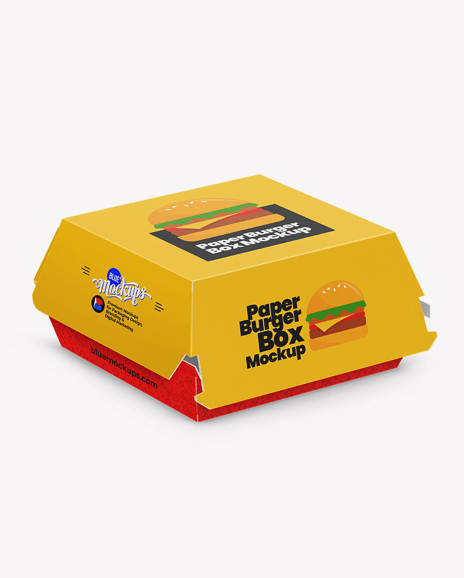 Burger Box at Best Price in Kundli, Haryana | Baki Packi Pvt. Ltd.