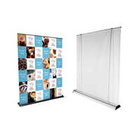 Super Wide Roll Up Backdrop Application: Commercial at Best Price in ...