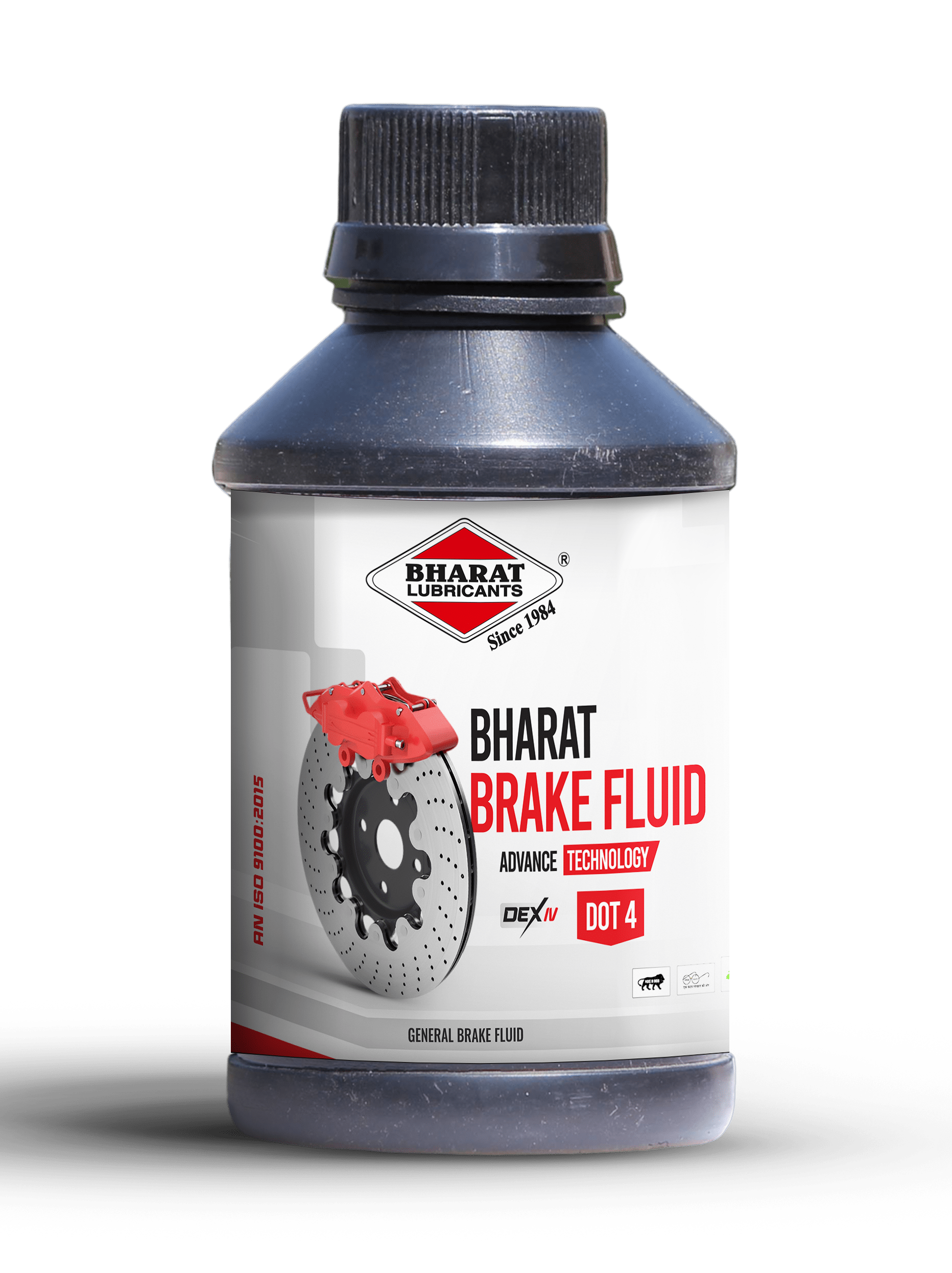 Brake Oil - Color: Black at Best Price in Surat | Bharat Lubricants