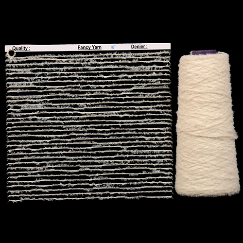 Faur Yarn - Light Weight Cotton Blend | Cream Dyed, Washable, Eco ...