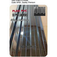 Sp03 - Black Metallic Ss Pvd Louver Application: Interior Wall Cladding ...