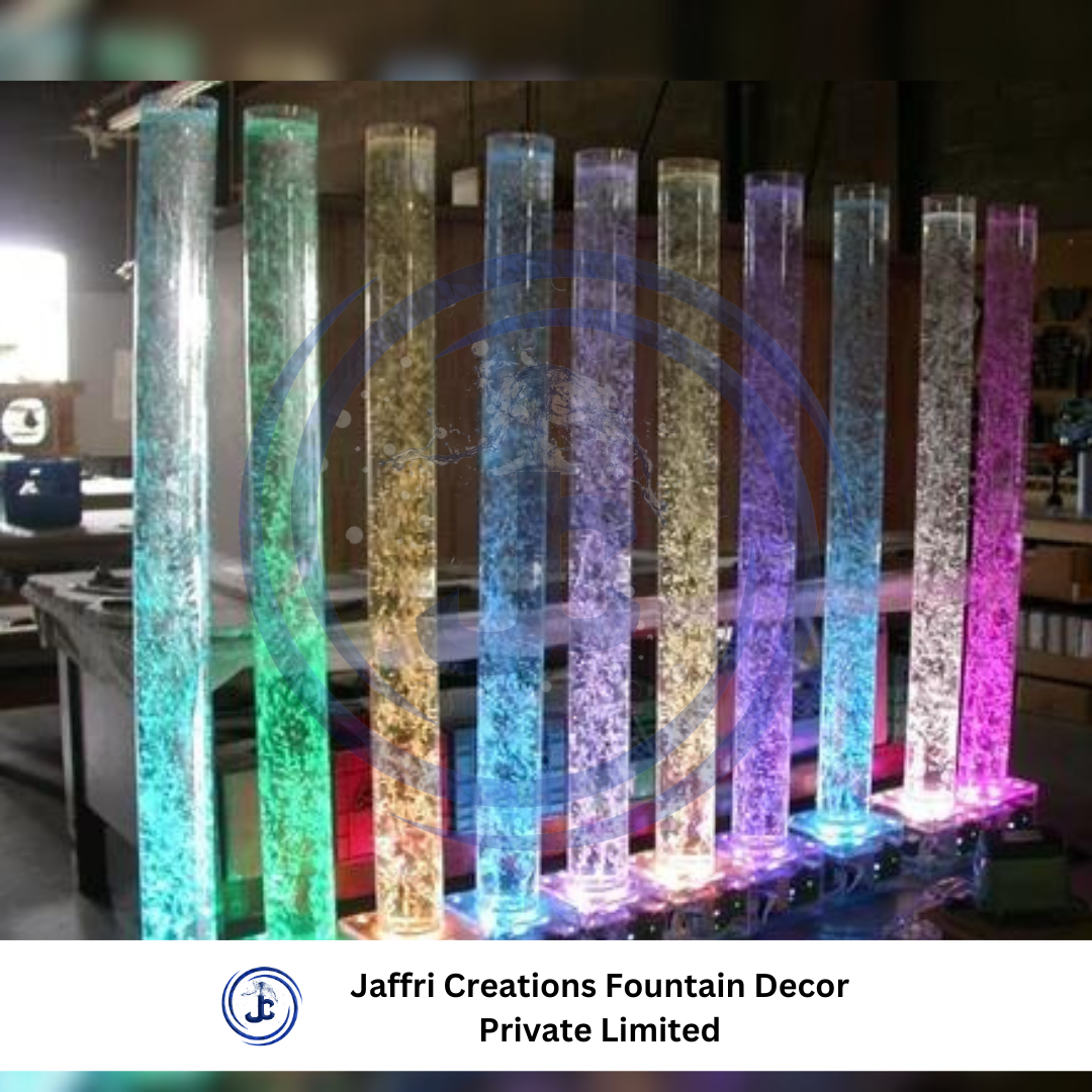 Acrylic Bubble Wall Pillar 8x6 Sqft at 2500.00 INR in Kolkata | Jaffri ...