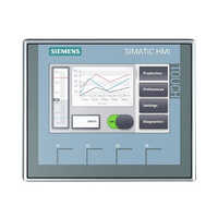 Silver Simatic Hmi Basic Panel at Best Price in Mumbai | Krishna Automation