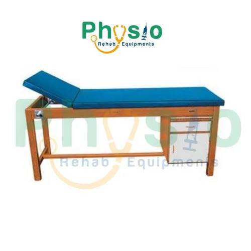 Physiotherapy Wooden Examination Table, For Clinical Usage, Size: 24 ...