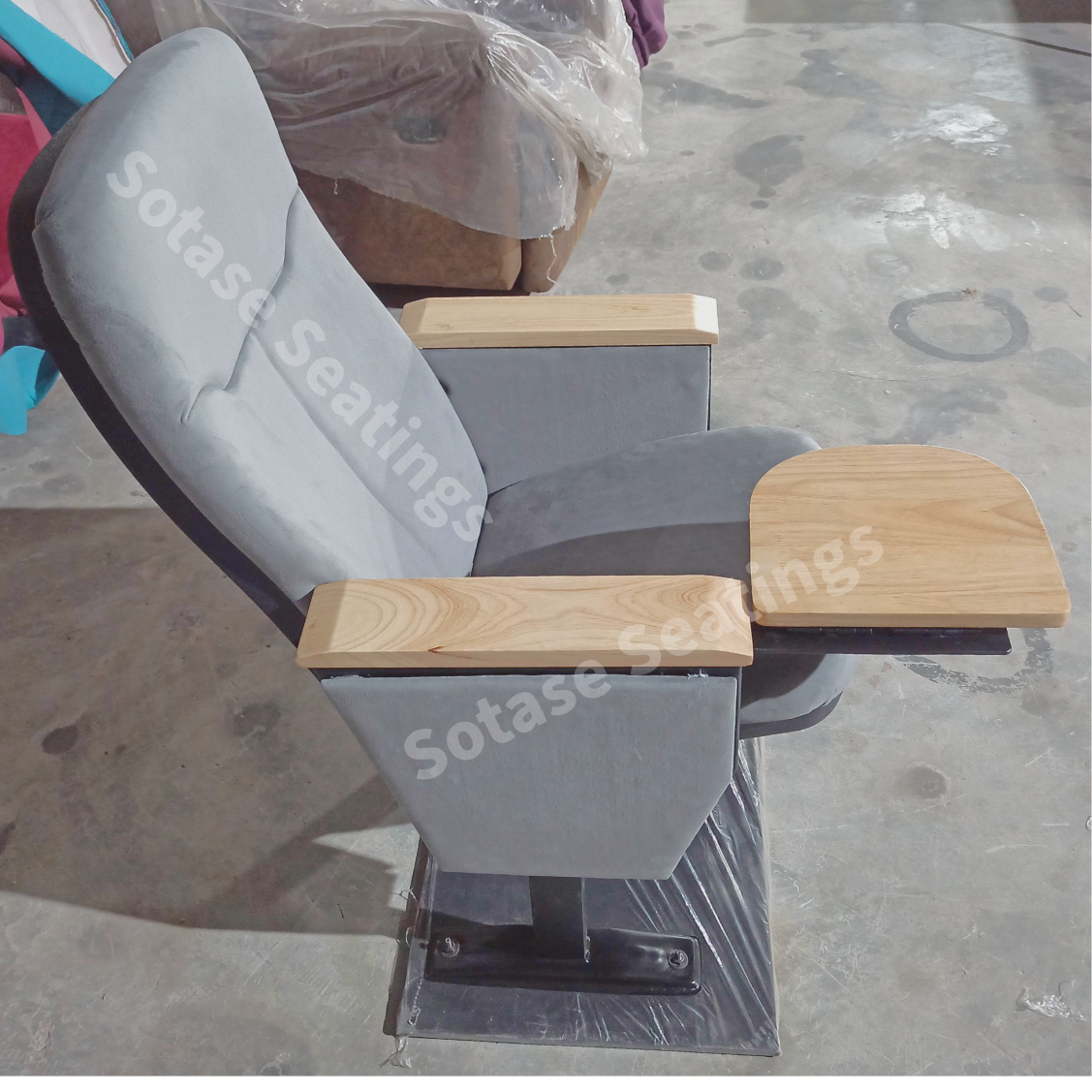 Sotase Fix Auditorium Chair With Writing Pad at Best Price in New Delhi ...