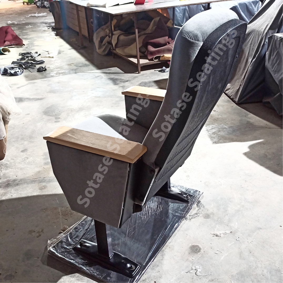 Sotase Fix Auditorium Chair With Writing Pad at Best Price in New Delhi ...