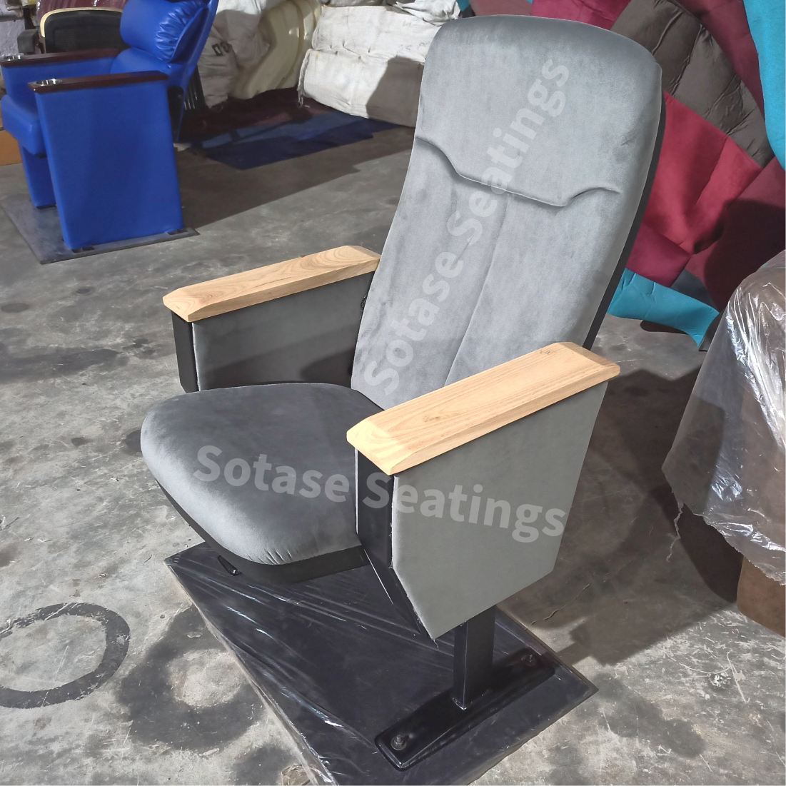 Sotase Fix Auditorium Chair With Writing Pad at Best Price in New Delhi ...