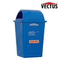 Plastic Vectus Blue Litter Bin at Best Price in Noida | Vectus Polymers ...