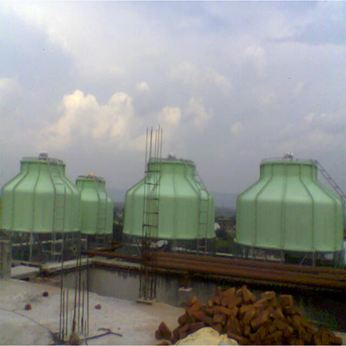 Round Cooling Tower at 30000.00 INR in Hyderabad, Telangana | Avani ...