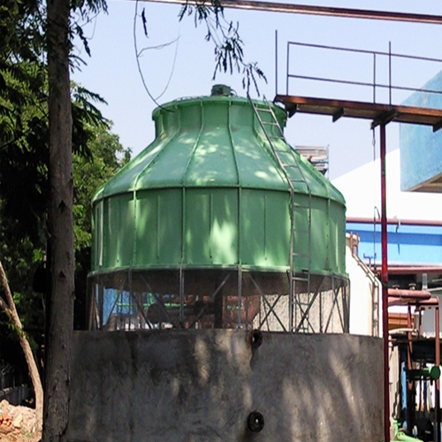 Round Cooling Tower at 30000.00 INR in Hyderabad, Telangana | Avani ...