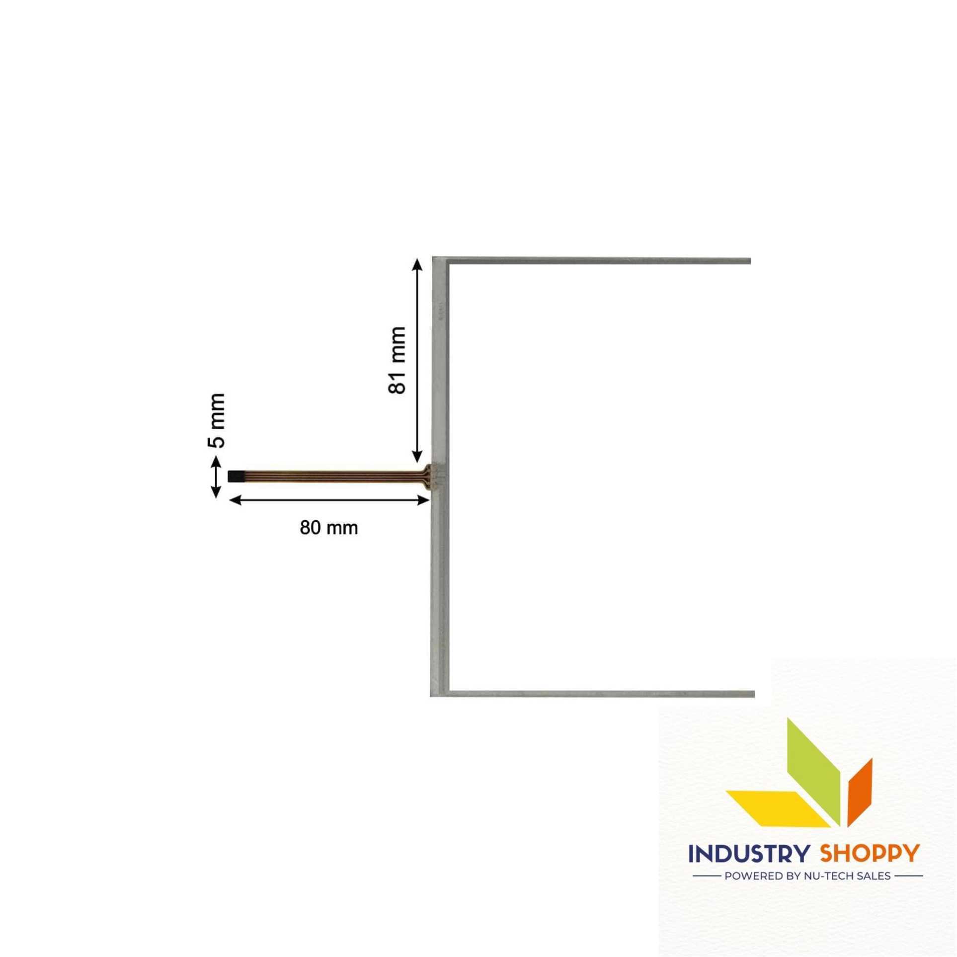 Touch Screen For Delta Dop-ae10thtd1 Hmi Operator Panel at 5250.00 INR ...