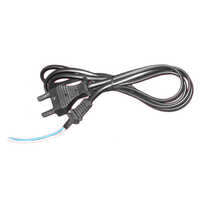 Copper Gaze 2 Pin Top Flat Power Cord Application: Electrical at Best ...