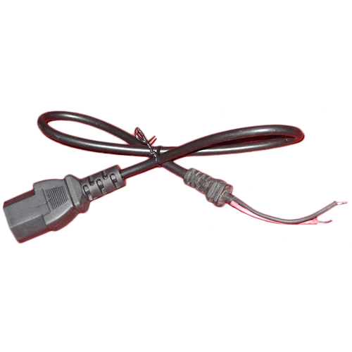 5 Mm Computer Socket Dc Round Power Cord Application: Electrical at ...