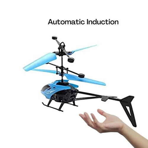 Automatic Induction Kids Helicopter Toy - High Quality Material, 150 Gm ...