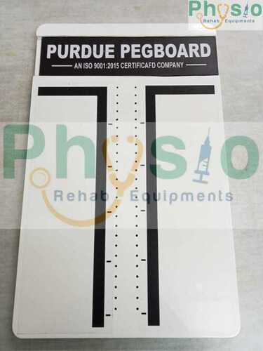 Purdue Pegboard at Best Price in New Delhi, Delhi | Physio Rehab Equipments