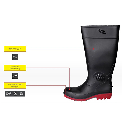 Dragon 512 Hillson Safety Shoes at Best Price in Mumbai | Raj Safety ...