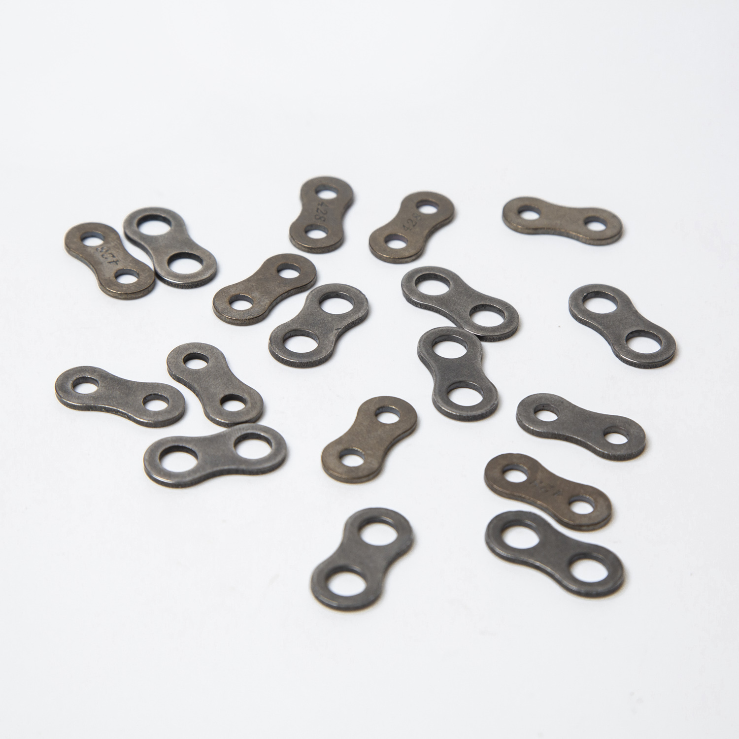 Alloy Steel Chain Plates - 40mn Material Grade With Heat Treatment ...