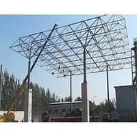 As Per Requirement Industrial Space Frame Structures at Best Price in ...